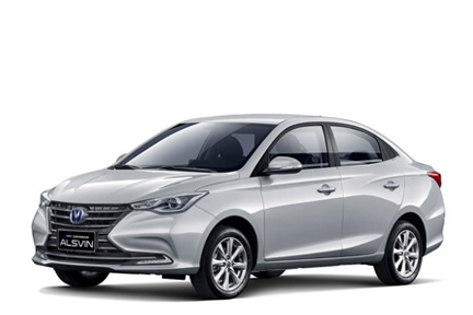 Eva коврики - Changan Alsvin 2022-настоящее время